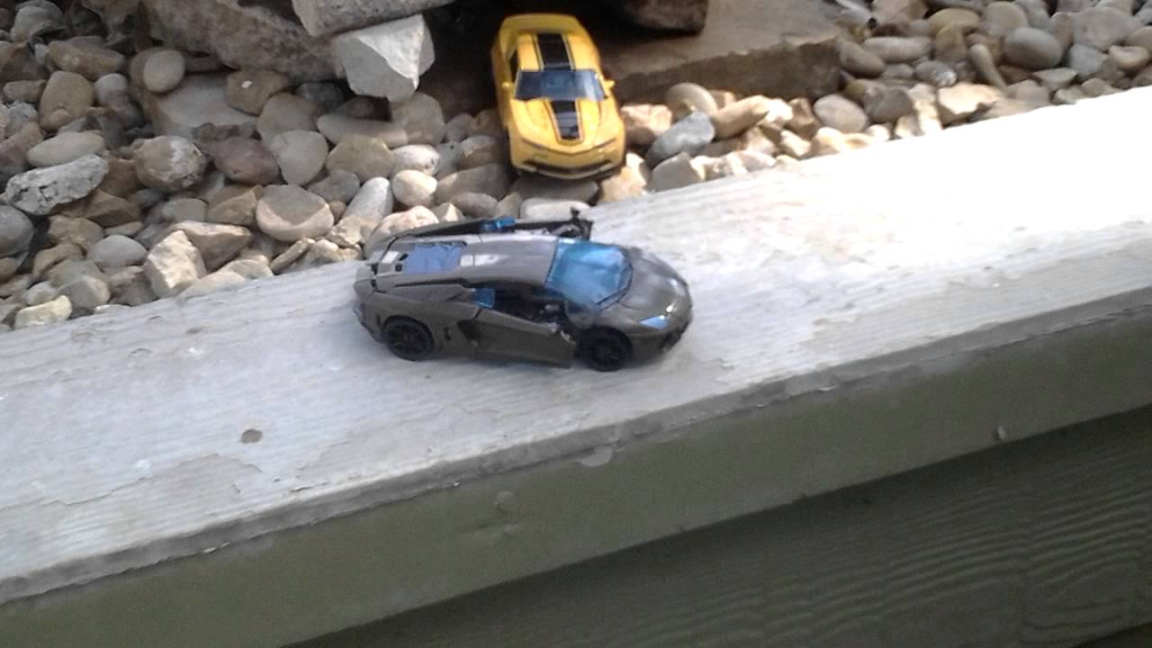 Lockdown vs bumblebee stop motion pt1 - YouTube