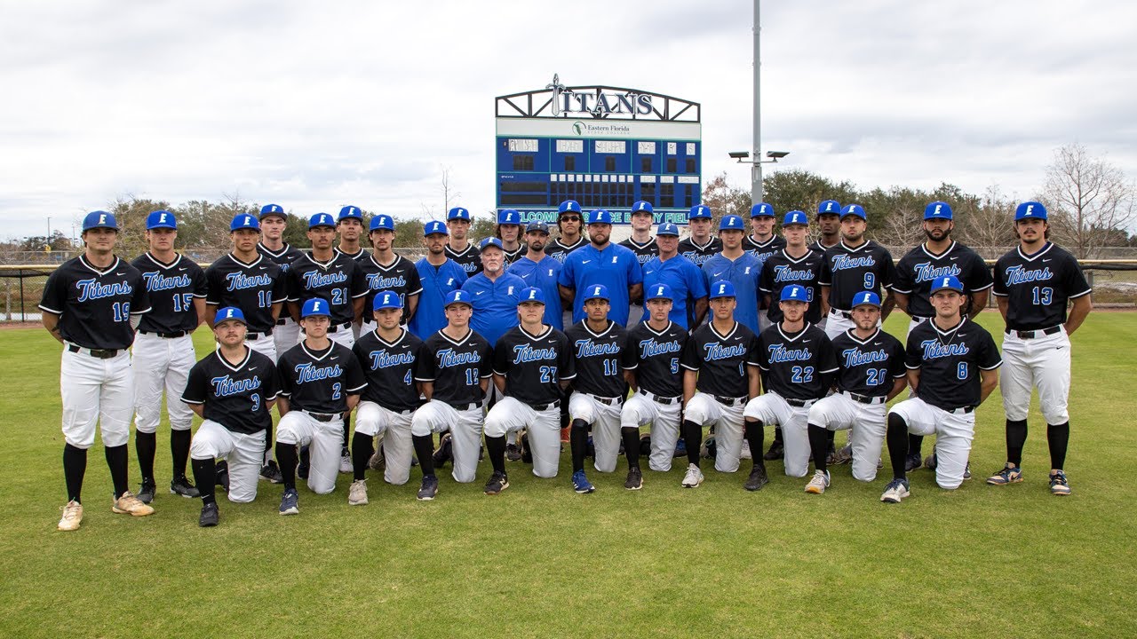 EFSC Baseball vs Indian River State College - YouTube