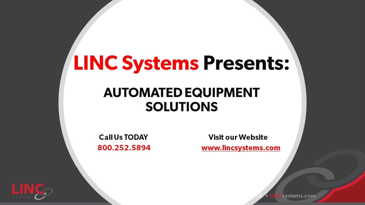 LINC Systems Automated Solutions - YouTube