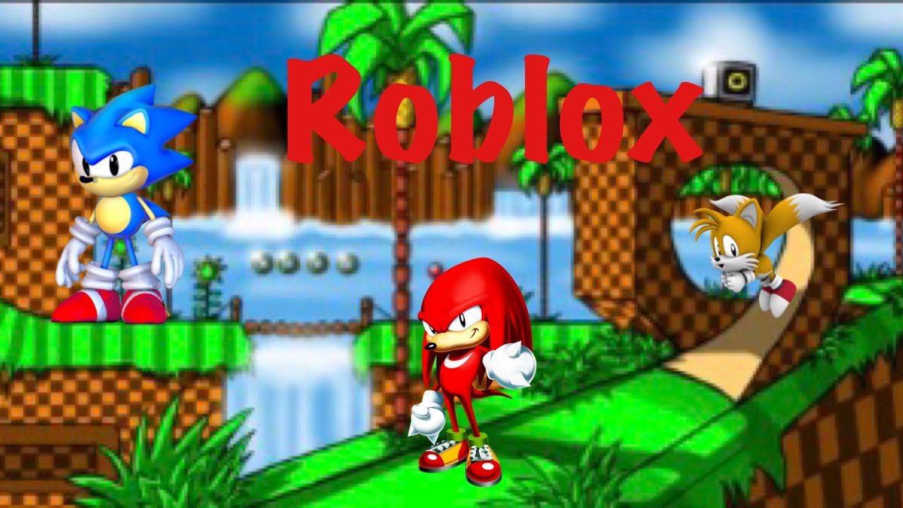 Toei sonic roblox game - YouTube