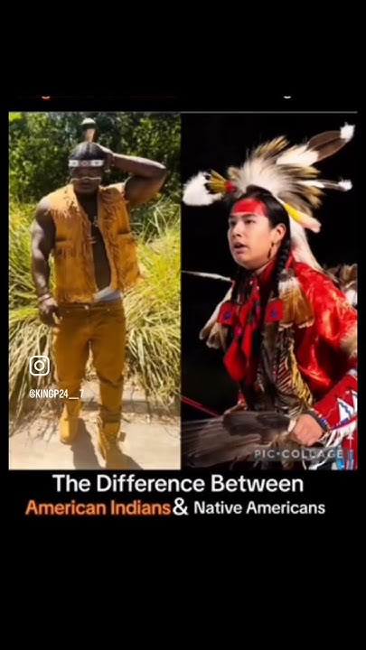 Native American vs American Indian - YouTube
