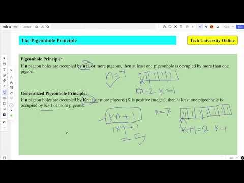 Pigeonhole Principle - Counting Techniques - Discrete Mathematics ...