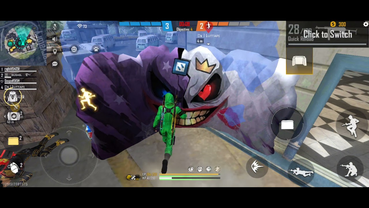 4_free_ fire _😂_24_bec_2021_video_Bharat _status.... - YouTube