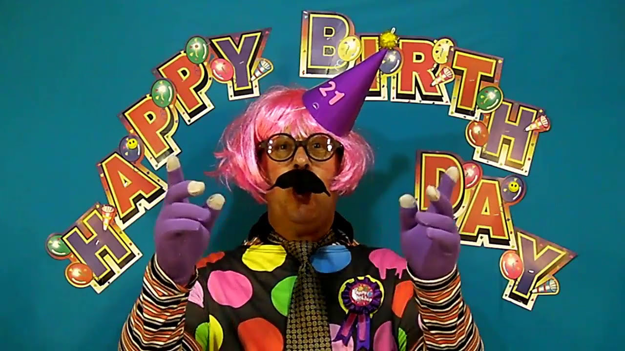 21 TODAY Birthday Song. - YouTube