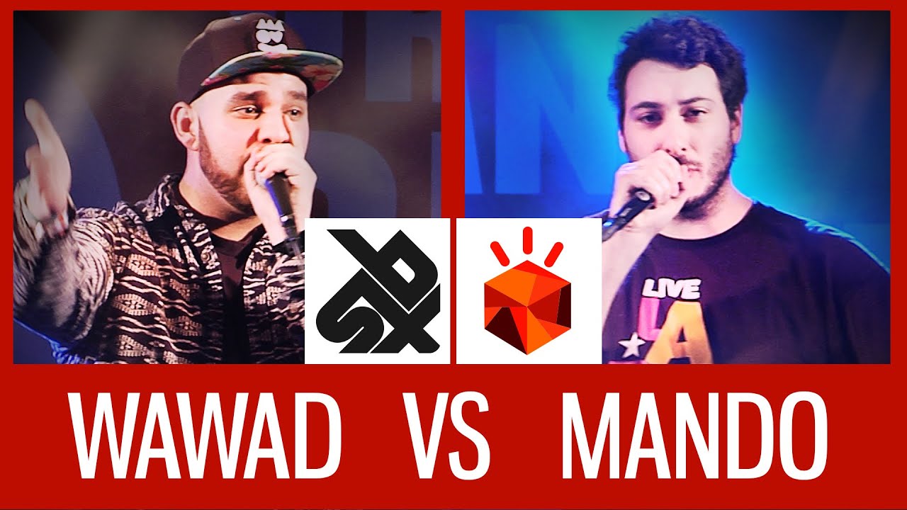 WAWAD (FRA) vs MANDO (GER) | Grand Beatbox LOOPSTATION Battle '15 | 1/2 ...