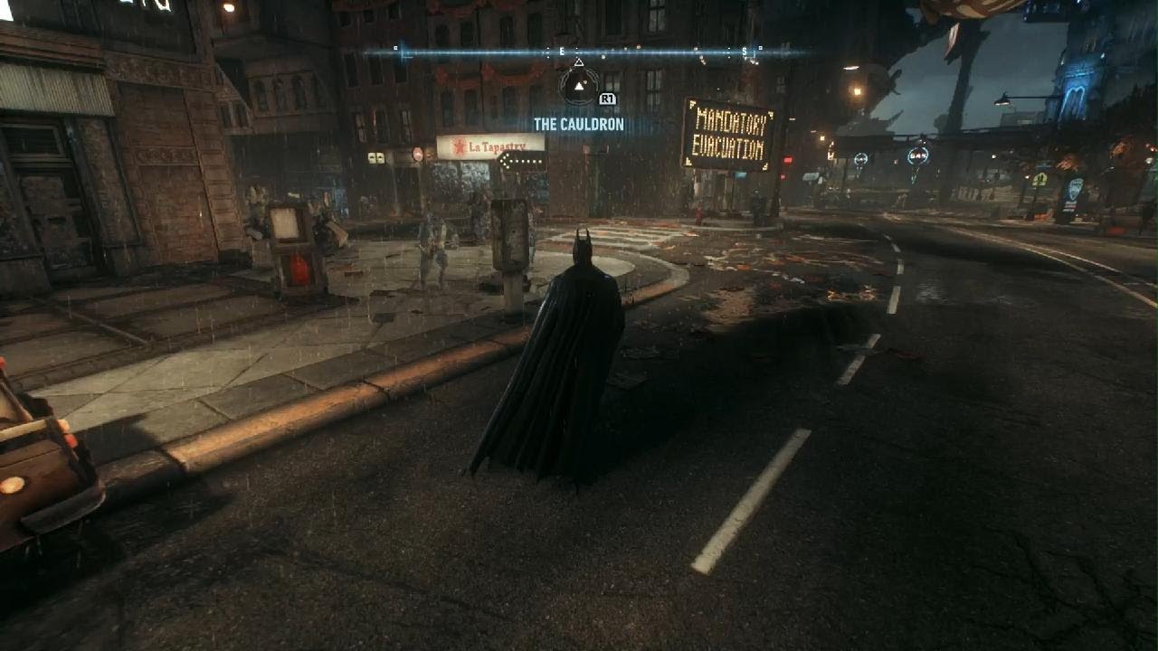 BATMAN: ARKHAM KNIGHT Combat System - YouTube