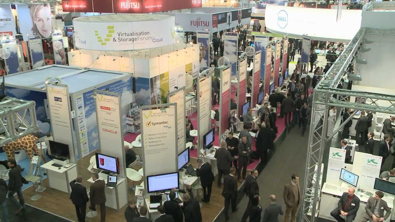 CeBIT 2012: Highlights der Aussteller - YouTube