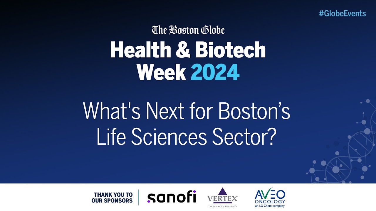 What’s Next for Boston’s Life Sciences Sector? - YouTube