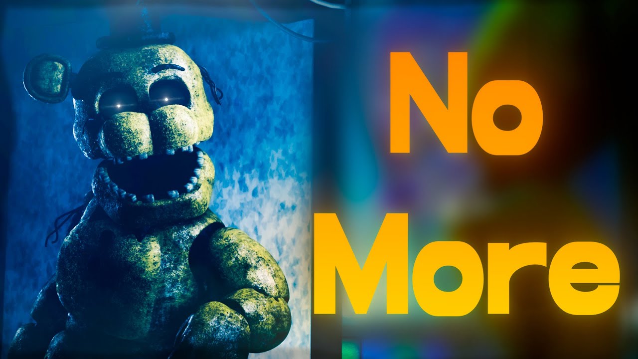 [FNaF|SFM|CollabPart] No More | Collab Part For Hyper - YouTube