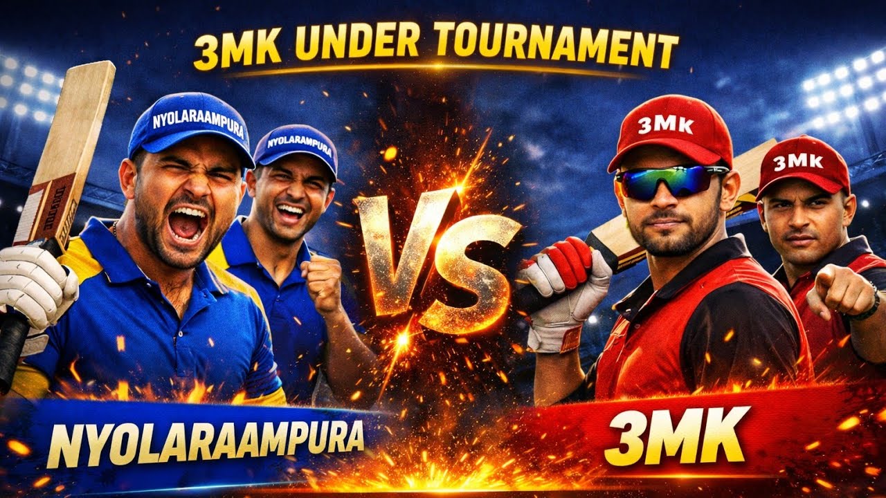 3MK VS NYOLARAAMPURA 🏆under tournament 3mk - YouTube