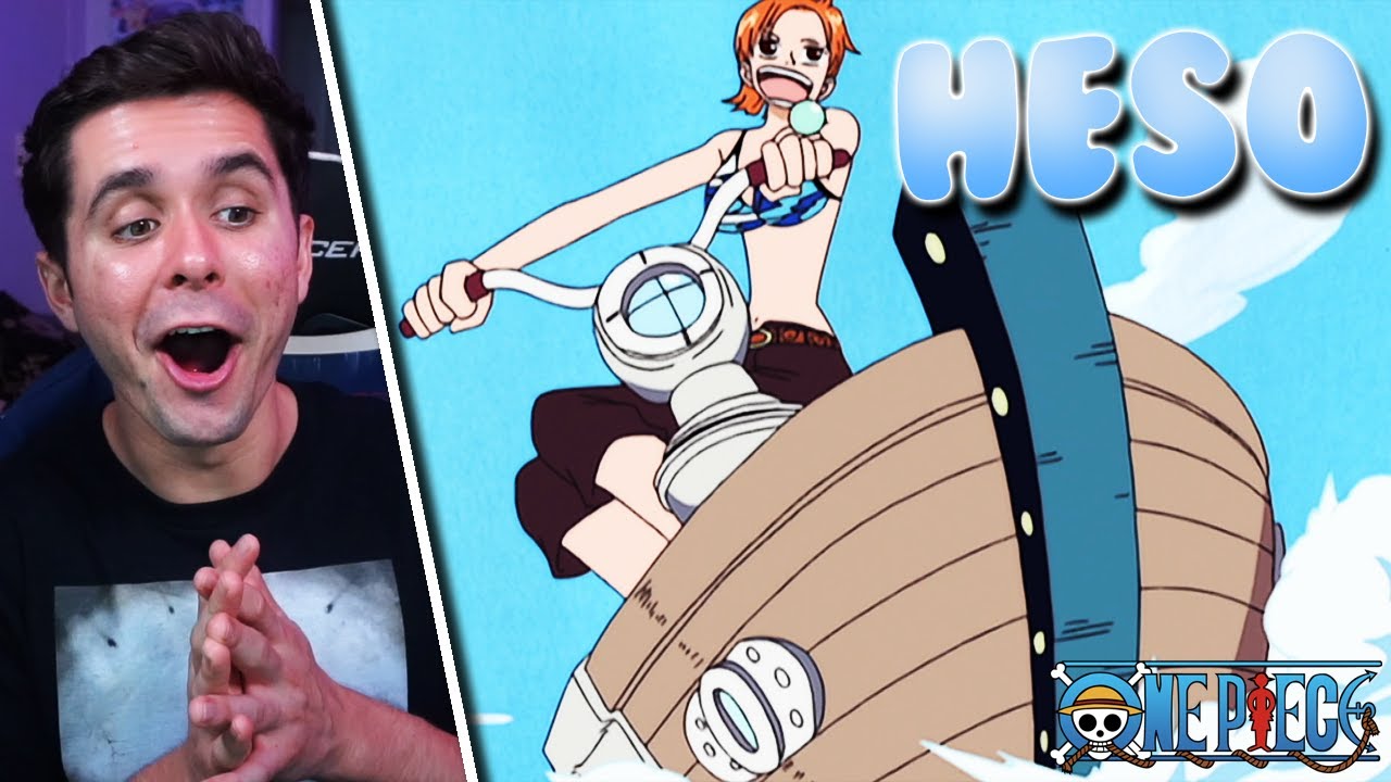 "HESO HESO HESO" One Piece Ep.154 Live Reaction! - YouTube