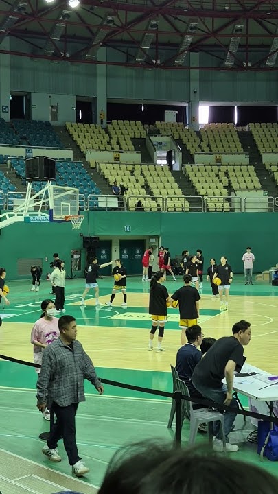 [2025.05.24 WKBL 3X3 TRIPE JAM] KB 스타즈 누나들의 슛연습 - YouTube