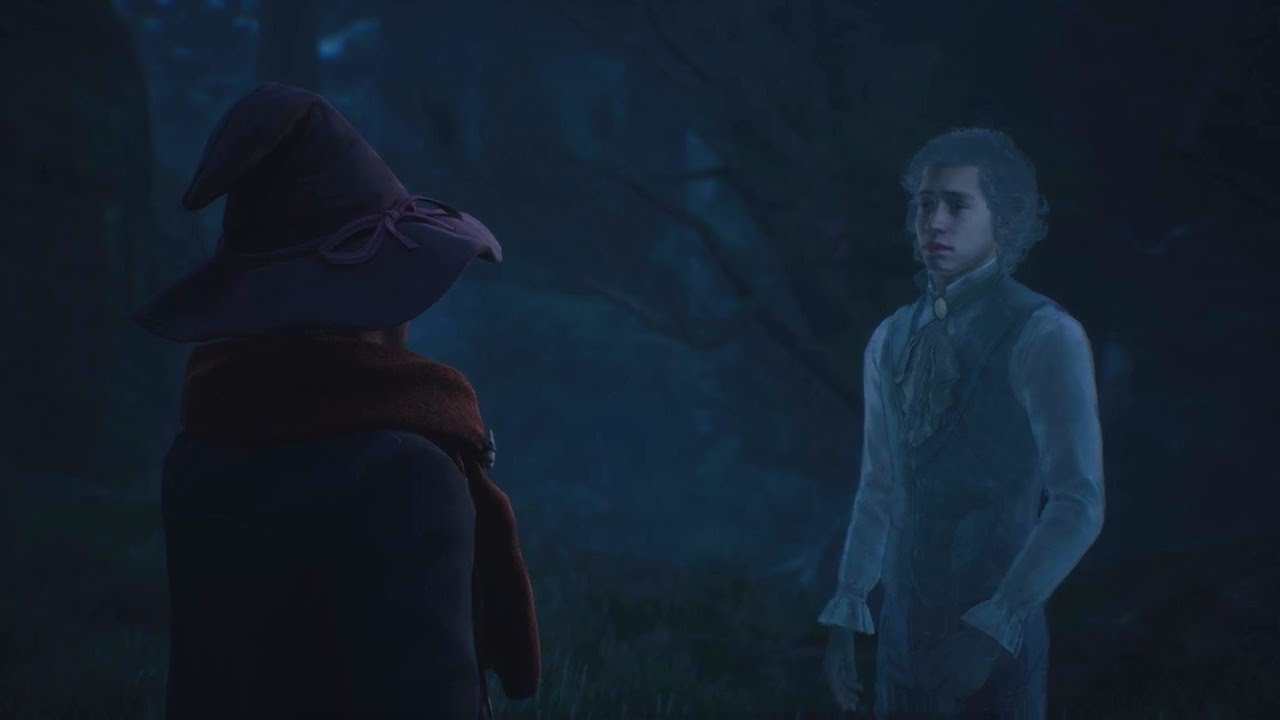 GH-GH-GHOST!!! | Hogwarts Legacy Ep. 7 - YouTube