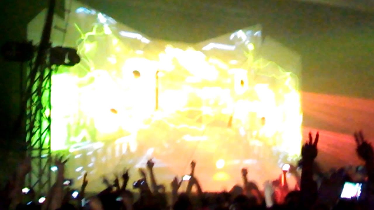 Excision Live at The Rave Milwaukee - YouTube