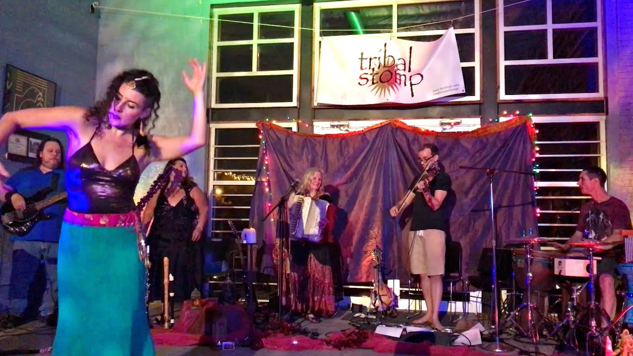 Ananda Lila Kirtan Band - "Amma Ma" (Tribal Stomp Festival 2018) - YouTube