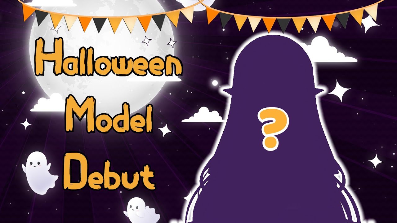 Halloween Model Reveal!! - YouTube
