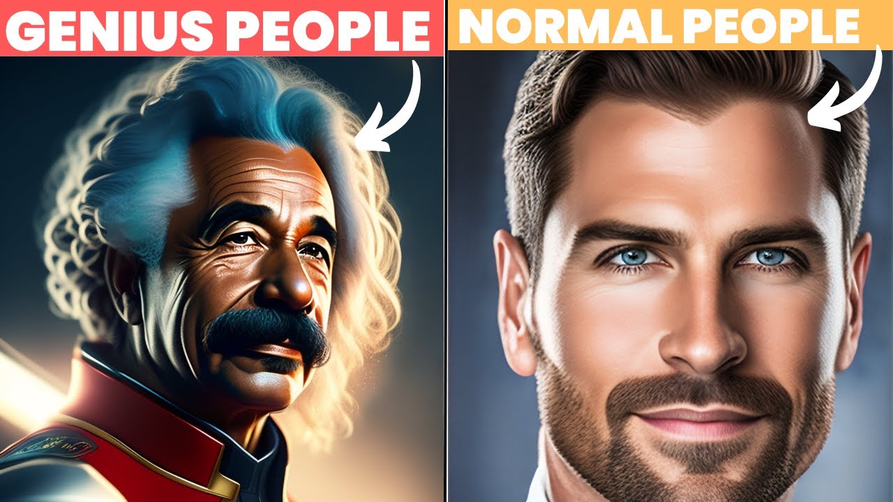 HOW TO THINK LIKE A GENIUS || GENIUS कैसे बनें || 5 WAYS TO THINK LIKE ...