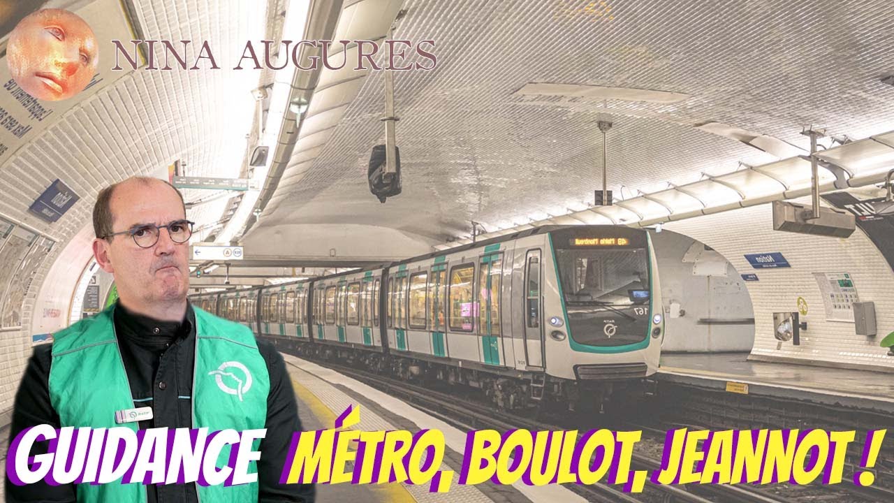 Métro, boulot, Jeannot ! 20/10/2022 - YouTube