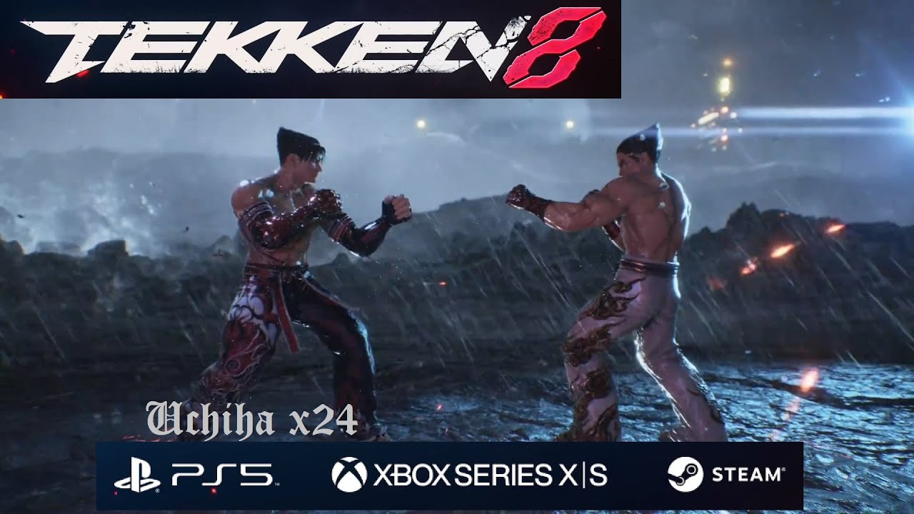 Tekken 8 - Announcement Trailer Jin vs Kazuya - PS5 Games 4K 60 Fps - YouTube