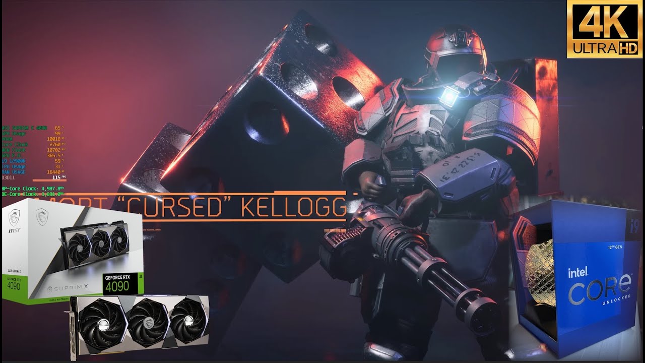 The Division 2 : Cursed Target | MSG Build | MSI SUPRIM X 4090 | 12900K ...