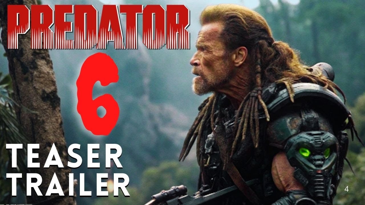 Predator 6: Badlands - TRAILER (2025) | Arnold Schwarzenegger - YouTube