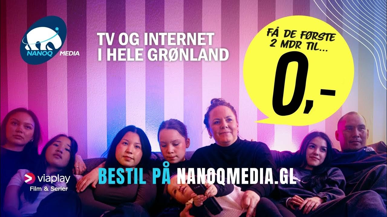 Få TV og internet fra Nanoq Media - YouTube