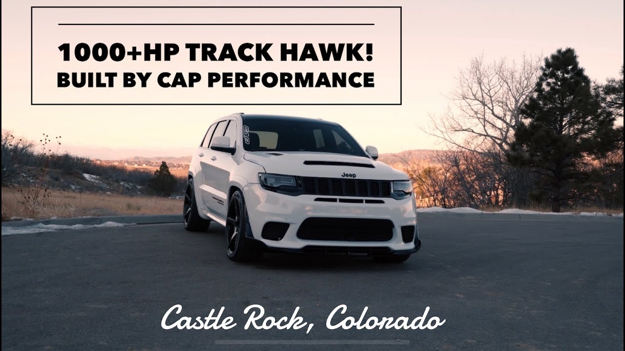 1000+HP TrackHawk In Colorado// Castle Rock, CO // LYD MEDIA 2021 - YouTube