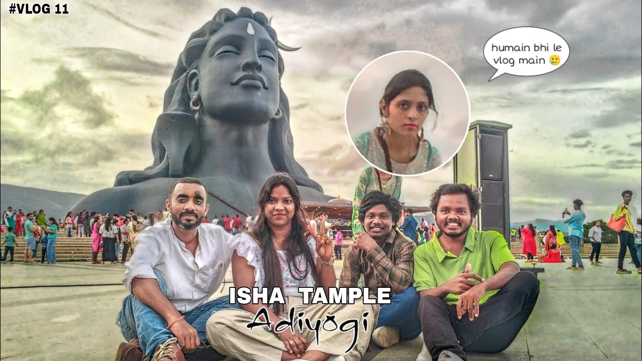 ISHA TAMPLE ADIYOGI 🔱😍🫶#shiv #shankar #mahadev #bholenath # ...