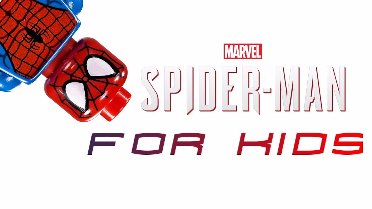 Spiderman Game For Kids Learn With Spiderman - YouTube