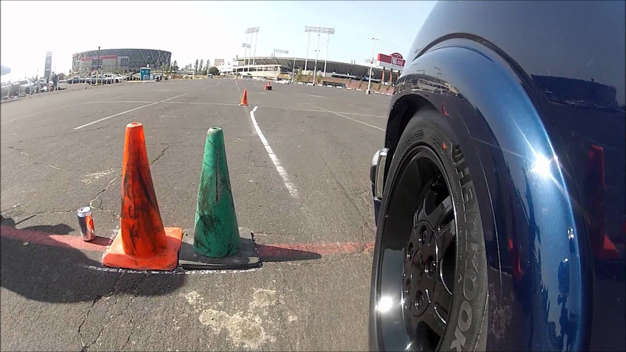 SCCA SFR Solo Round6 S10 - YouTube