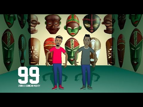 Lybra - 99 Ft. Duncan Mighty [Visualizer] - YouTube