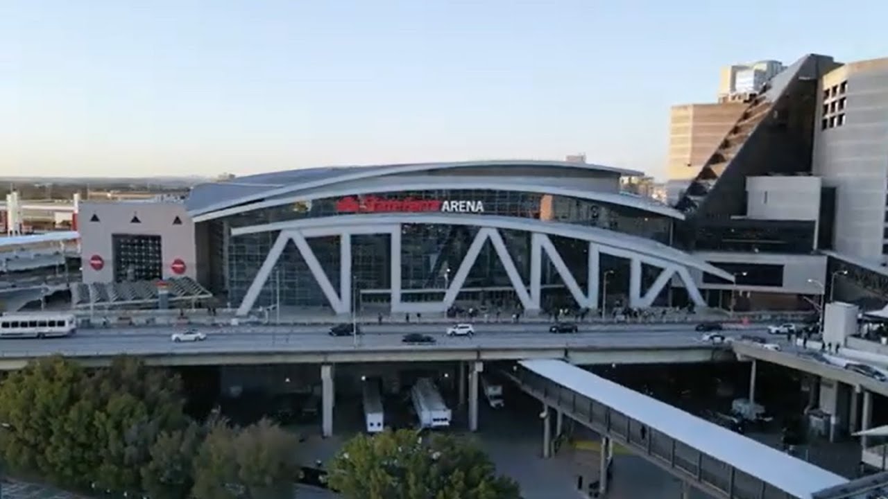 Philips Arena Outside