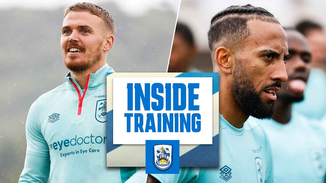 INTENSE FITNESS PROGRAM! | INSIDE TRAINING | Day One of Pre-Season ...