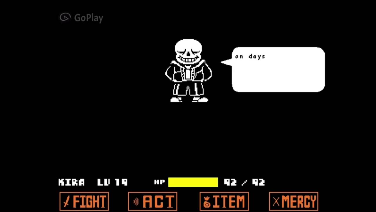 Pause dessin #7 Undertale : Sans - YouTube