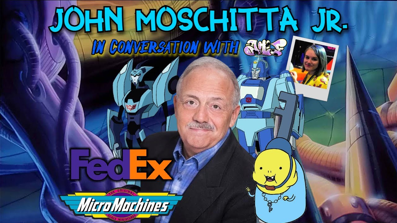 In Conversation with ATF - John Moschitta Jr. - YouTube