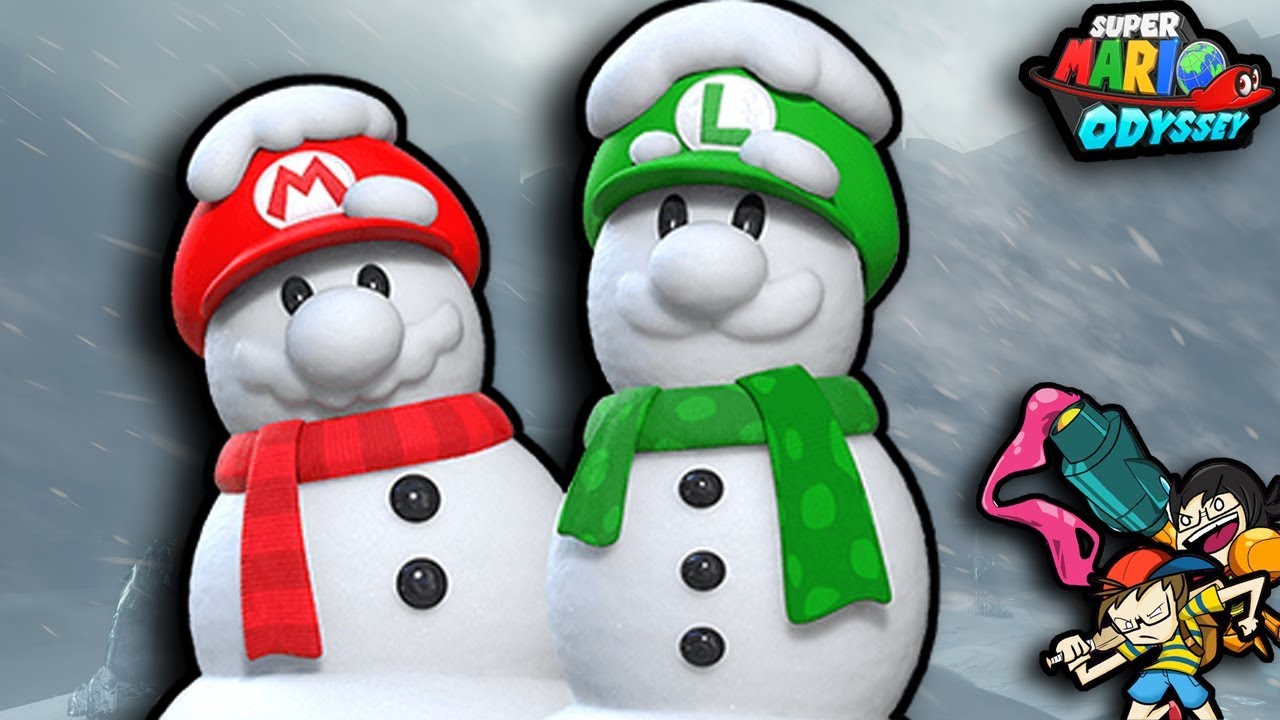 COLD MARIO! - Super Mario Odyssey (Part 16) - YouTube