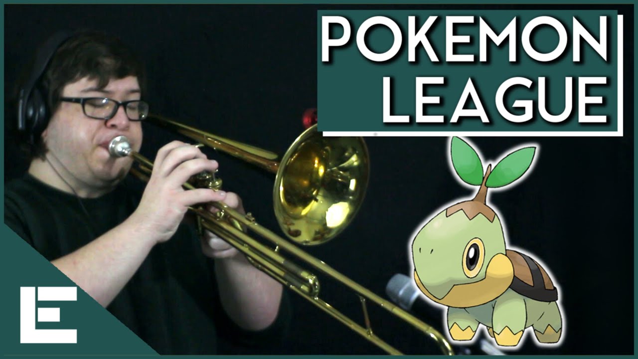 POKÈMON DIAMOND & PEARL - Pokémon League Jazz Cover || Eric L. (Valve ...