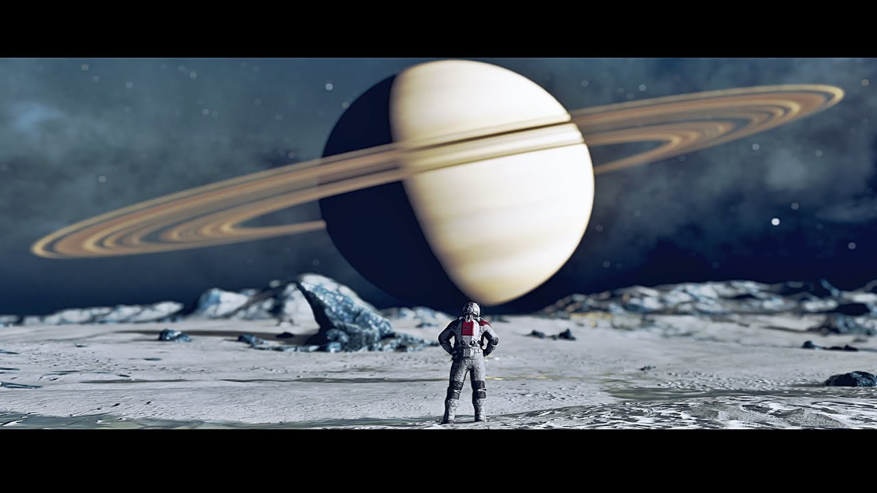 STARFIELD is Beautiful (4K) #starfield #gaming - YouTube