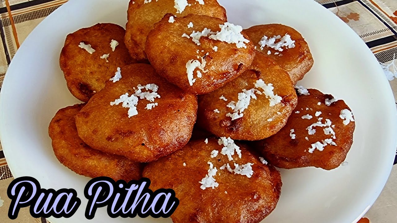 পোয়া পিঠা || Pua Pitha || Shorts || Cooking with Rumana - YouTube
