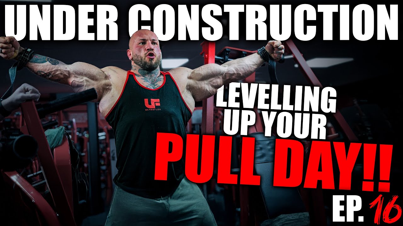 MY *NEW* APPROACH TO BACK TRAINING | UNDER CONSTRUCTION EP.16 - YouTube