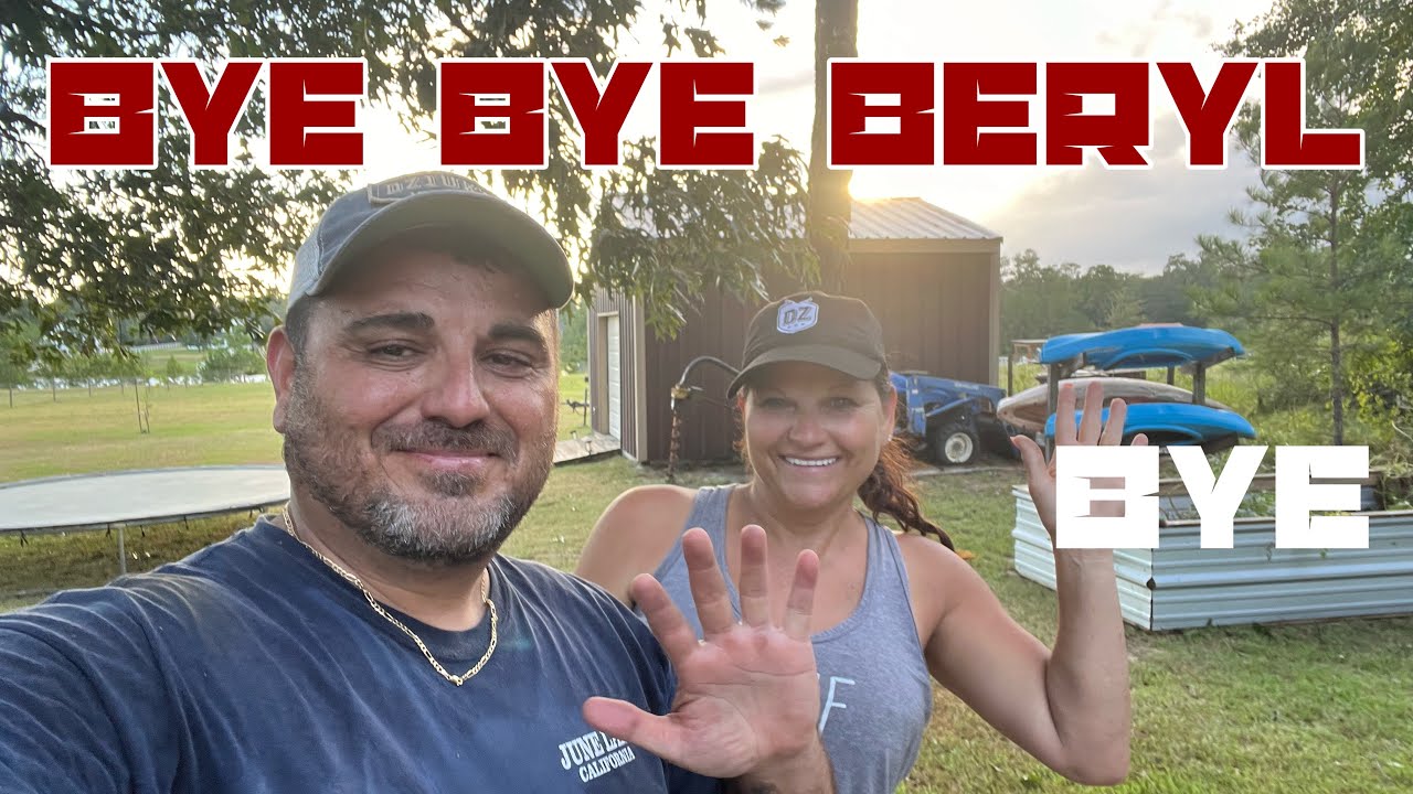 The end of Beryl CLEAN-UP - YouTube