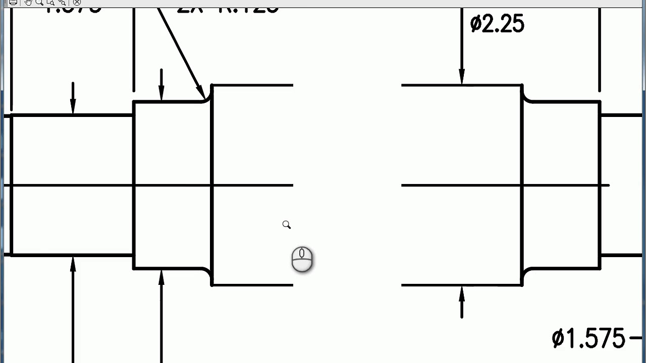 Conventional Break In An AutoCAD Layout YouTube conventional-break-in-an-autocad-layout-youtube