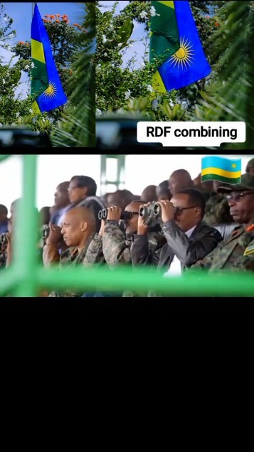 Rwanda defense force army #rdf #army #duet #learning#africa#military# ...
