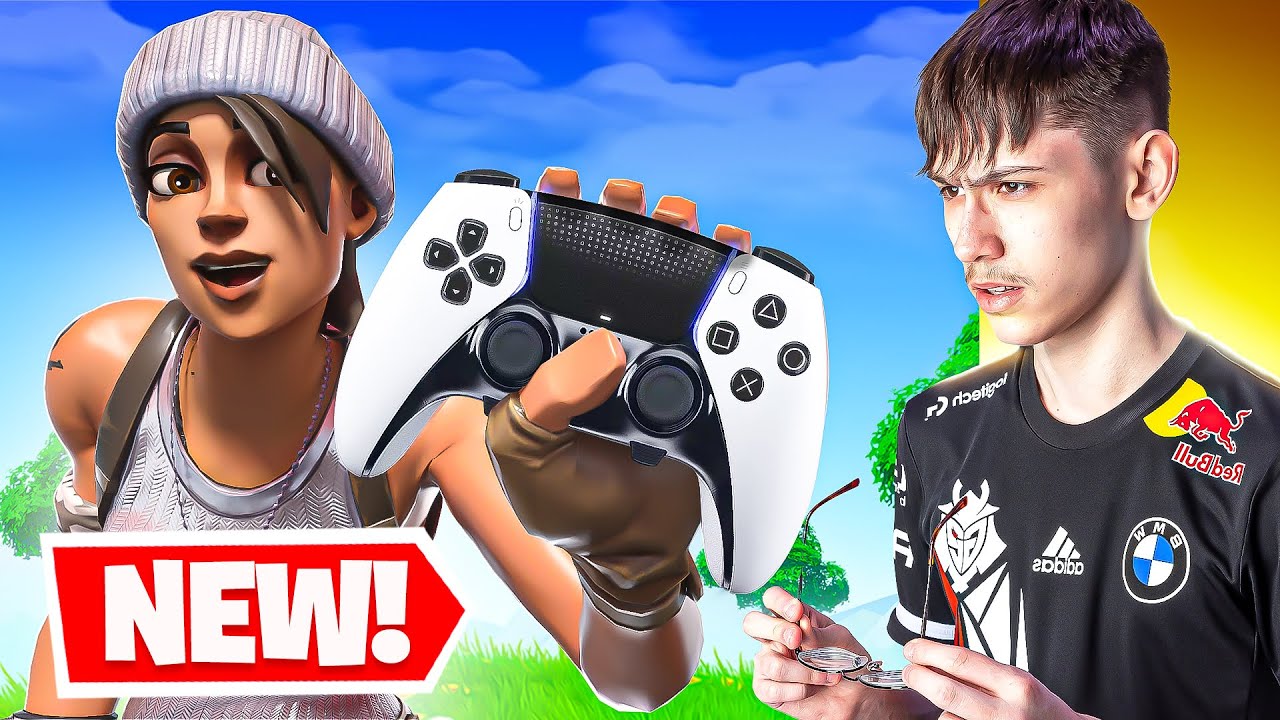 Ich teste den *NEUEN* PS5 DualSense Edge Controller in Fortnite! - YouTube