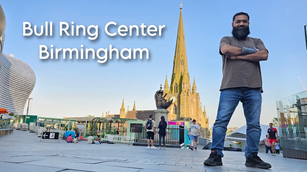 Bull Ring Center - Birmingham - YouTube