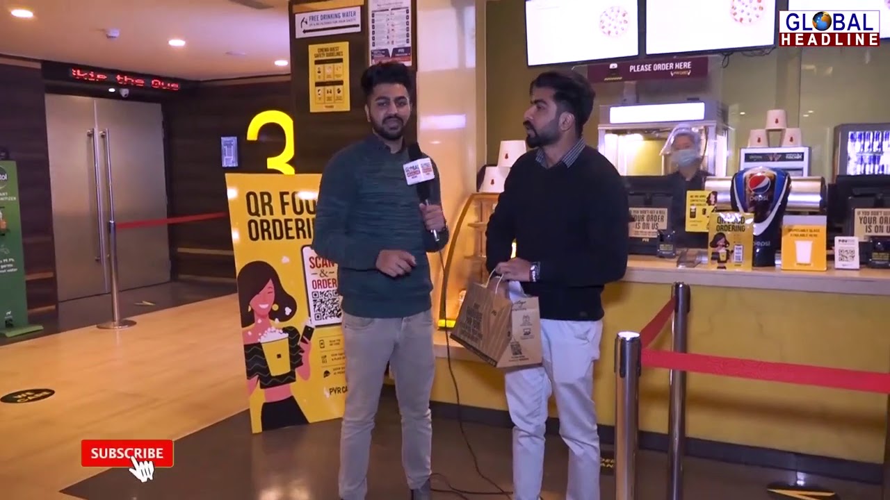 Fun in PVR Cinema at Curo Highstreet Mall - YouTube