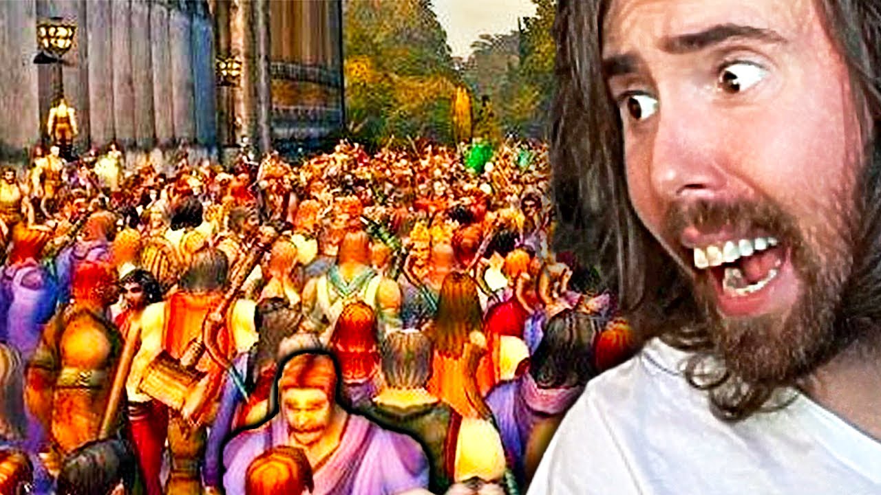 WoW Classic 2 is FREE of BOTS! Or Is It? Asmongold Reacts to WillE ...