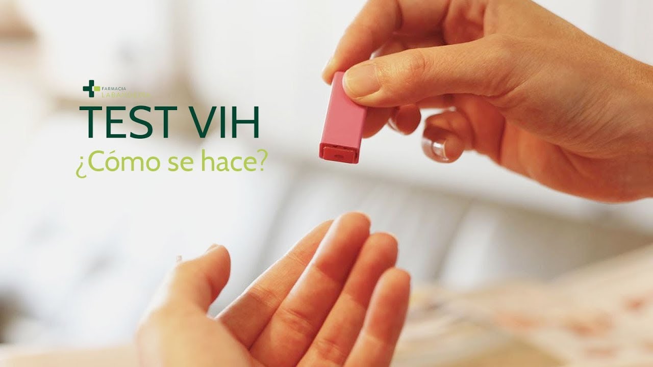 ¿Cómo se hace el autotest VIH? - YouTube