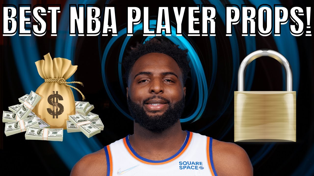 BEST NBA PLAYER PROPS FOR 1/31! Best Player Props on Prize Picks - YouTube