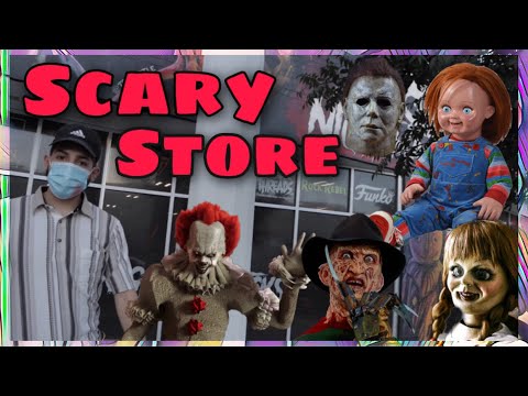 Best Scary Store ! Las Vegas ! - YouTube